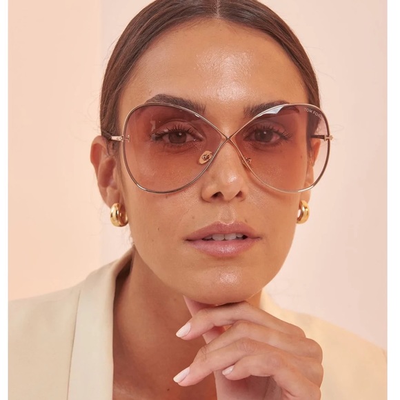 Tom Ford | Accessories | New Tom Ford Nickie Tf842 28f Womens ...